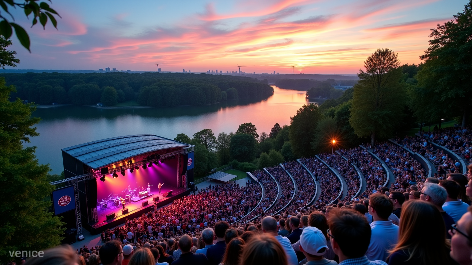 Wunderschne Elbauenpark Magdeburg Veranstaltungen Ebenbild